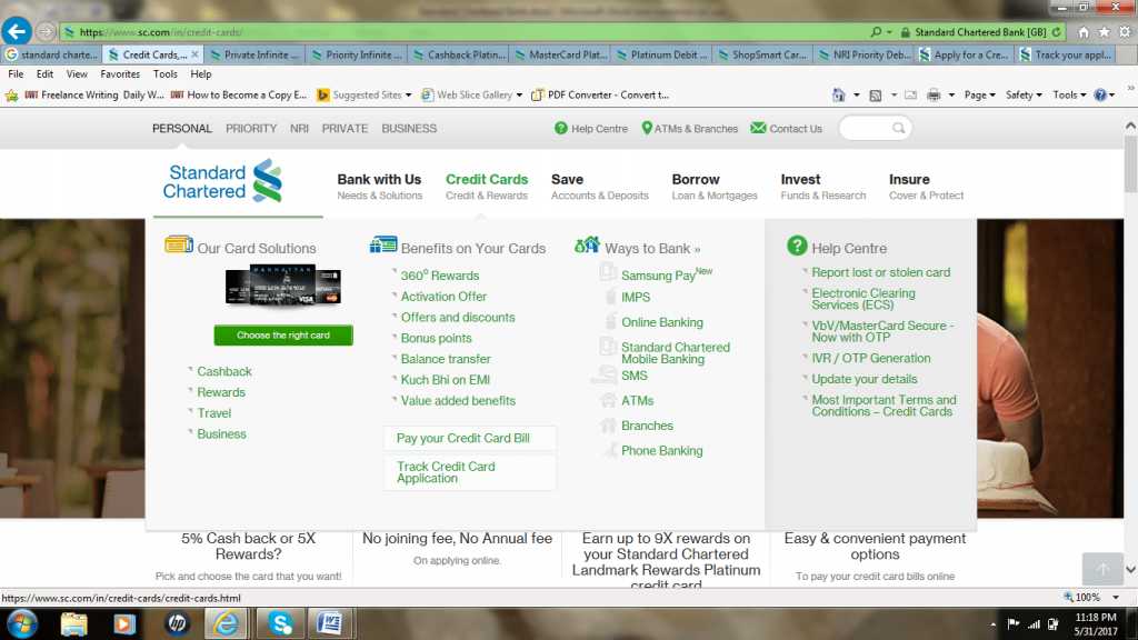 SCB Credit & Debit Cards | Guide For Application & Eligibility