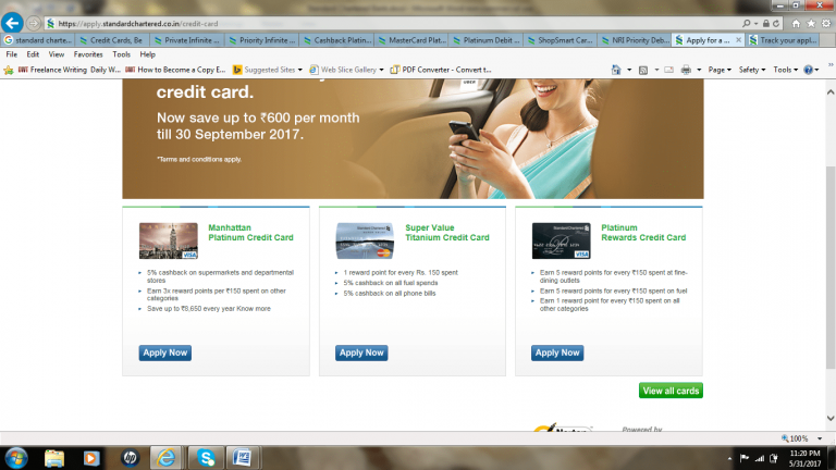 SCB Credit & Debit Cards | Guide For Application & Eligibility