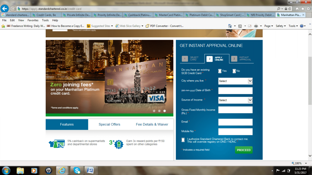 SCB Credit & Debit Cards | Guide For Application & Eligibility