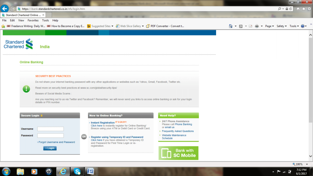 Standard Chartered Online Banking | Expert Guide For SCB Net Banking