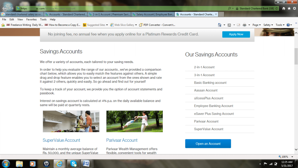 SCB Account Details | Savings & Current Accounts Guide