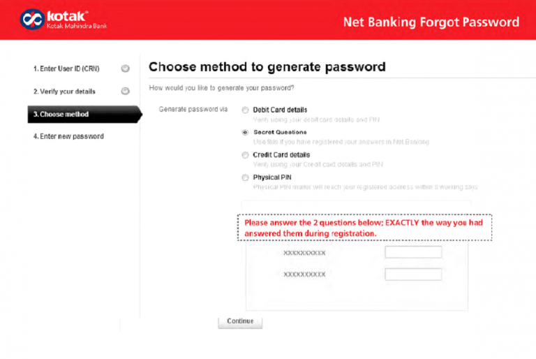 Kotak Mahindra Net Banking | Brief Guide For Internet Banking