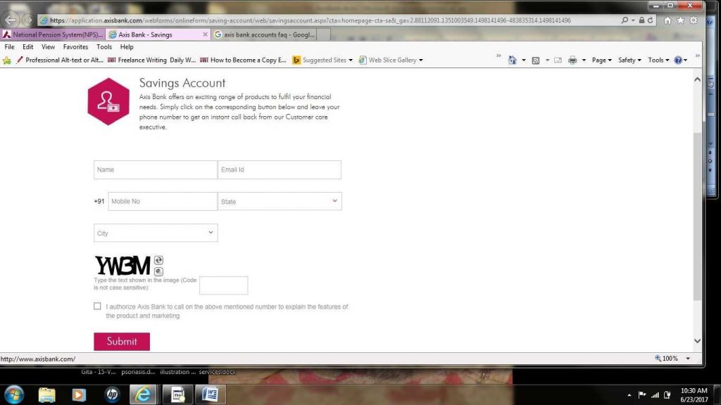 Axis Bank Account Details | Savings & Current Accounts Guide