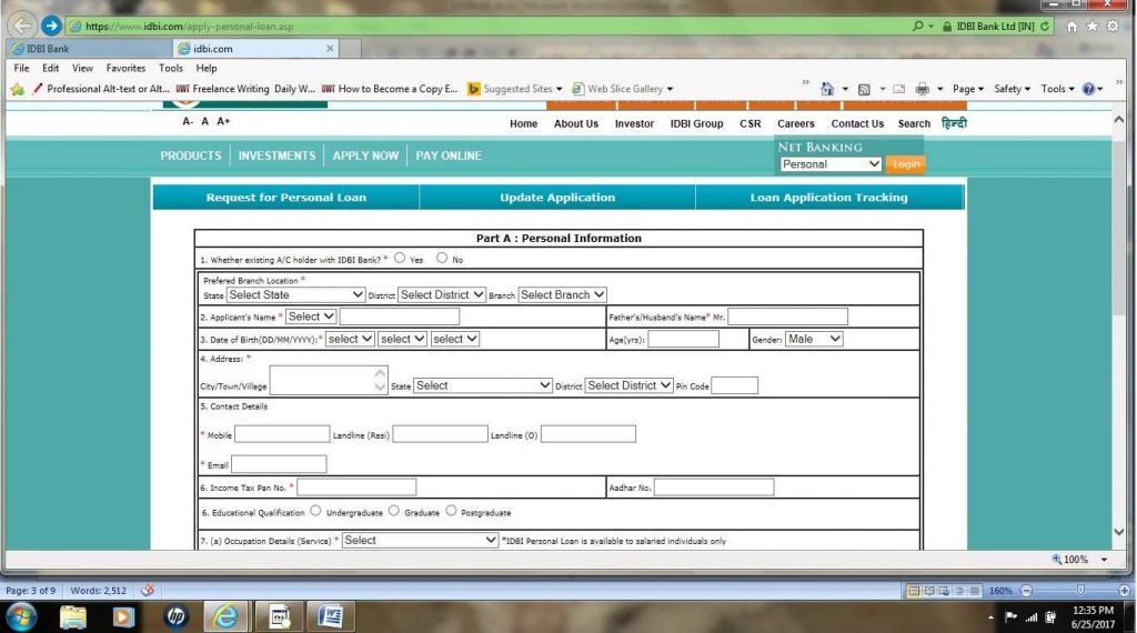 IDBI Bank Loans Expert Guide | Eligibility & Interest Rates