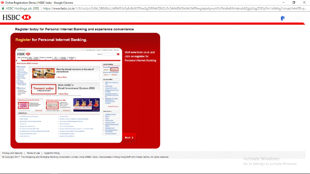 HSBC Bank Credit Cards | Guide For Application & Eligibility