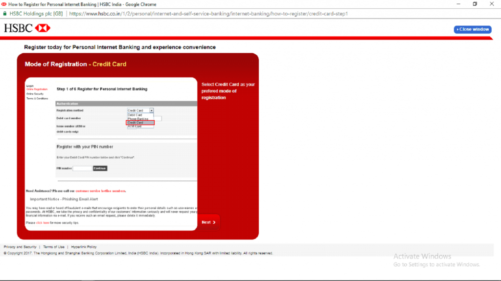 HSBC Bank Credit Cards | Guide For Application & Eligibility