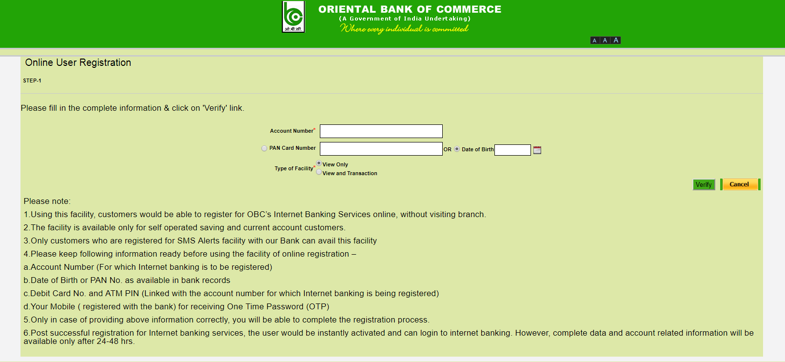 OBC Net Banking | An Expert Guide For Internet Banking OBC Net Banking | An Expert Guide For Internet Banking